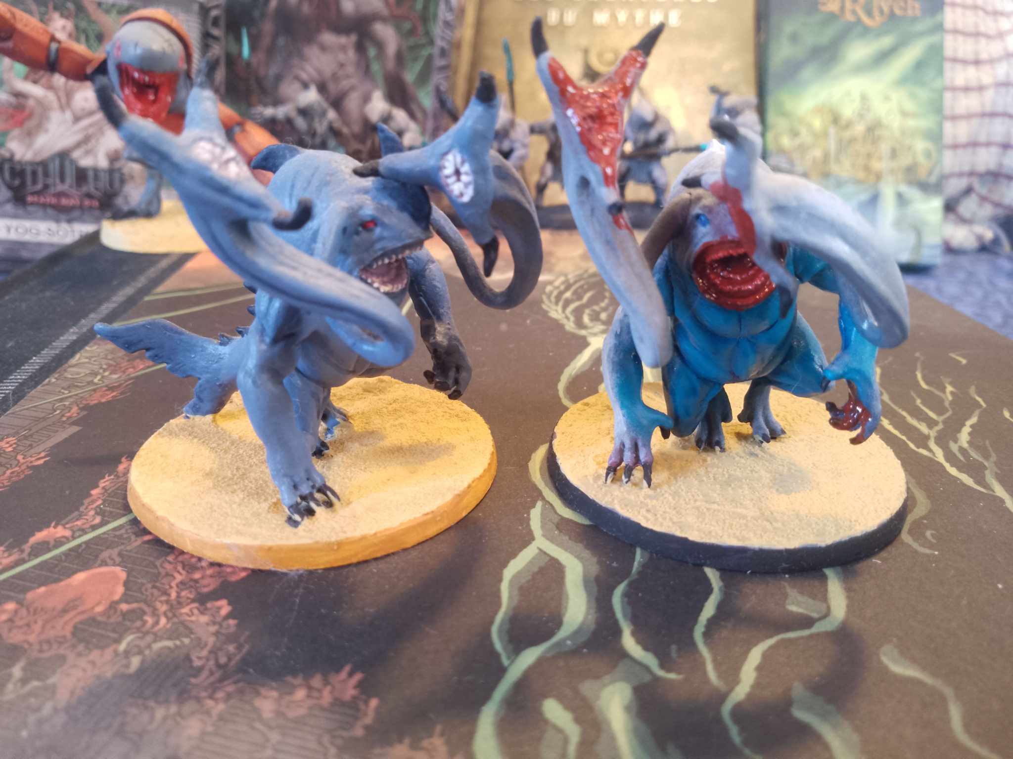 3D Printable Mutant Sea Beast Set / Space Predator / Cosmic Creature ...