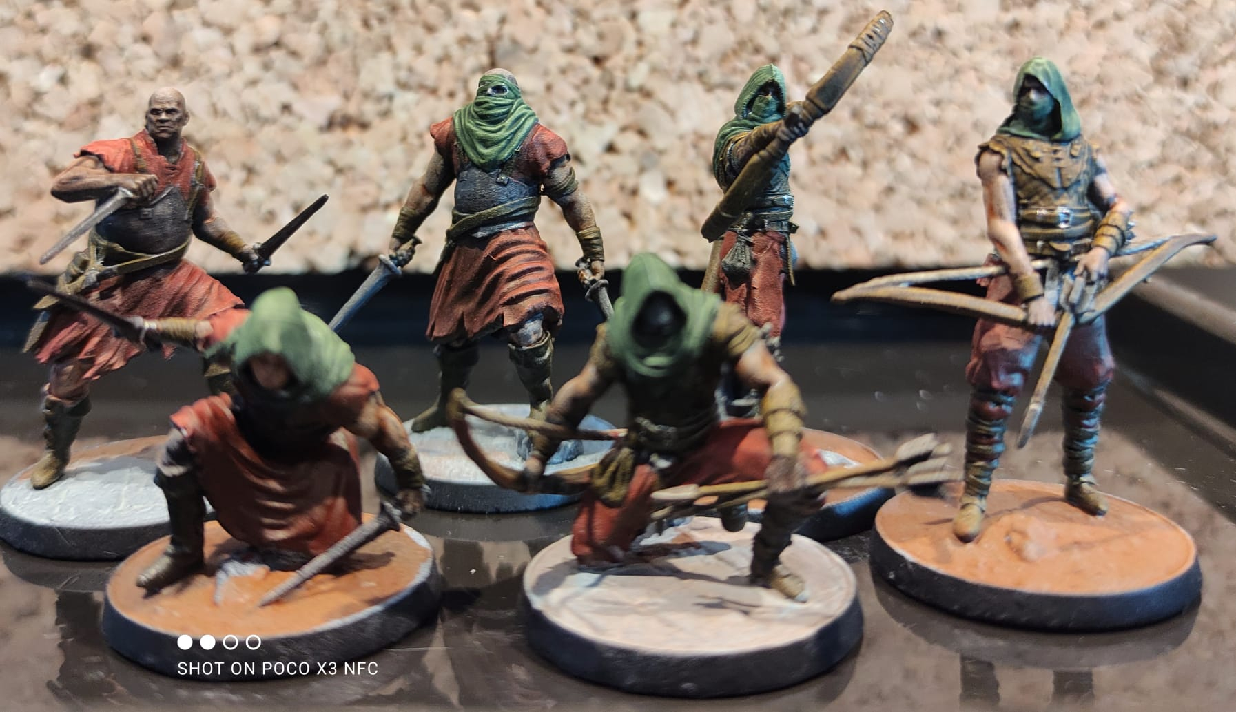 3D Printable Bandit Scouts x3 | Bandit Clans | Rogue by Bestiarum ...