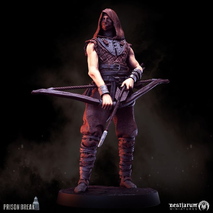 3D Printable Bandit Scouts x3 | Bandit Clans | Rogue by Bestiarum ...