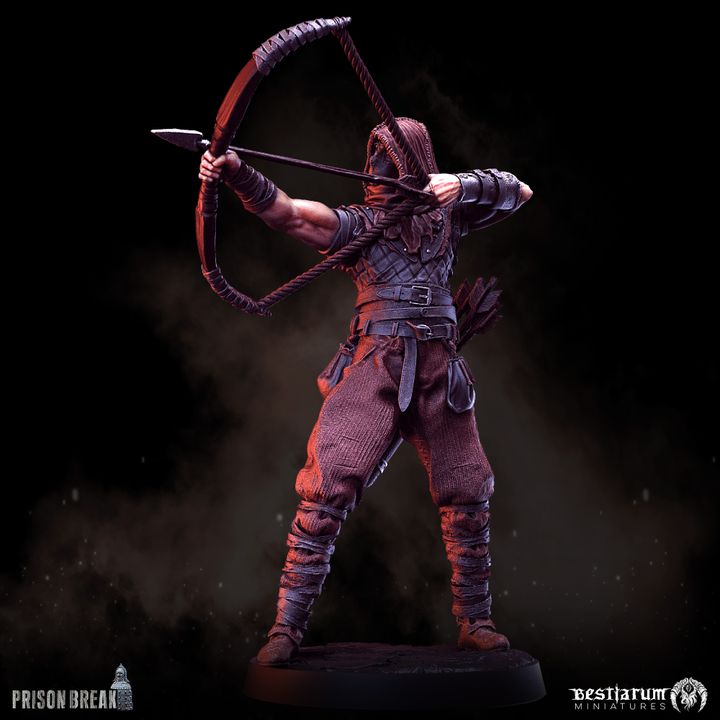 3D Printable Bandit Scouts x3 | Bandit Clans | Rogue by Bestiarum ...