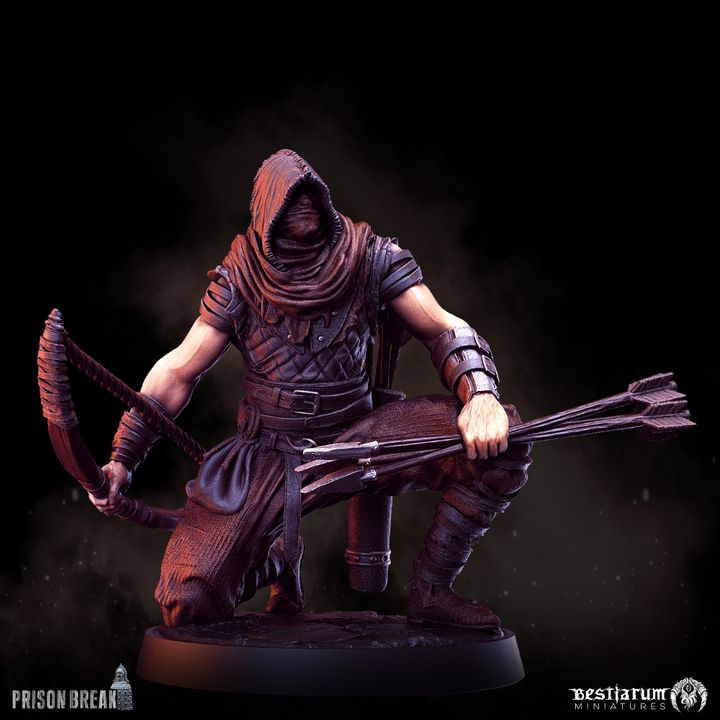 3D Printable Bandit Scouts x3 | Bandit Clans | Rogue by Bestiarum ...