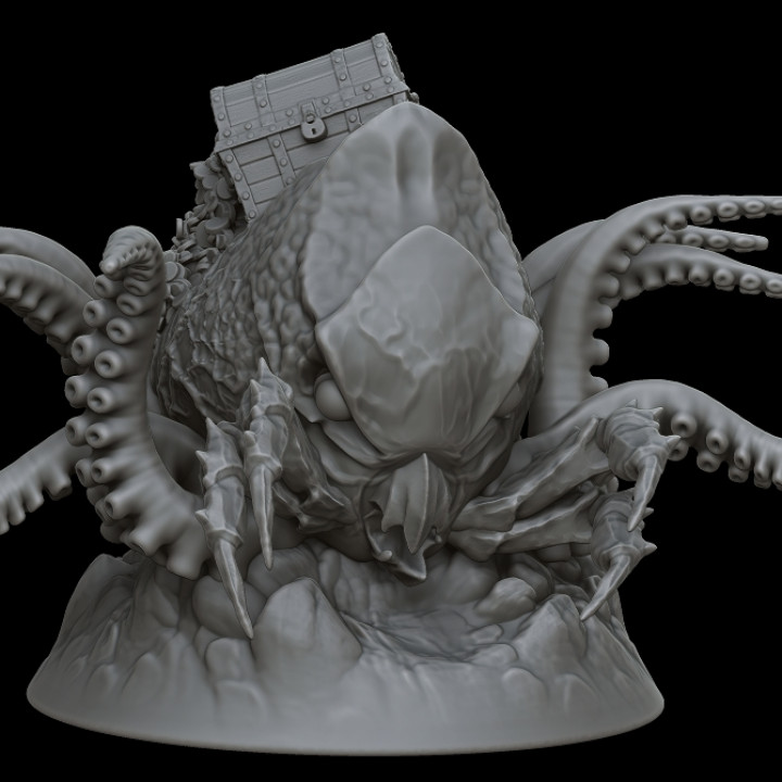 3D Printable Morkoth by Wundervale Games