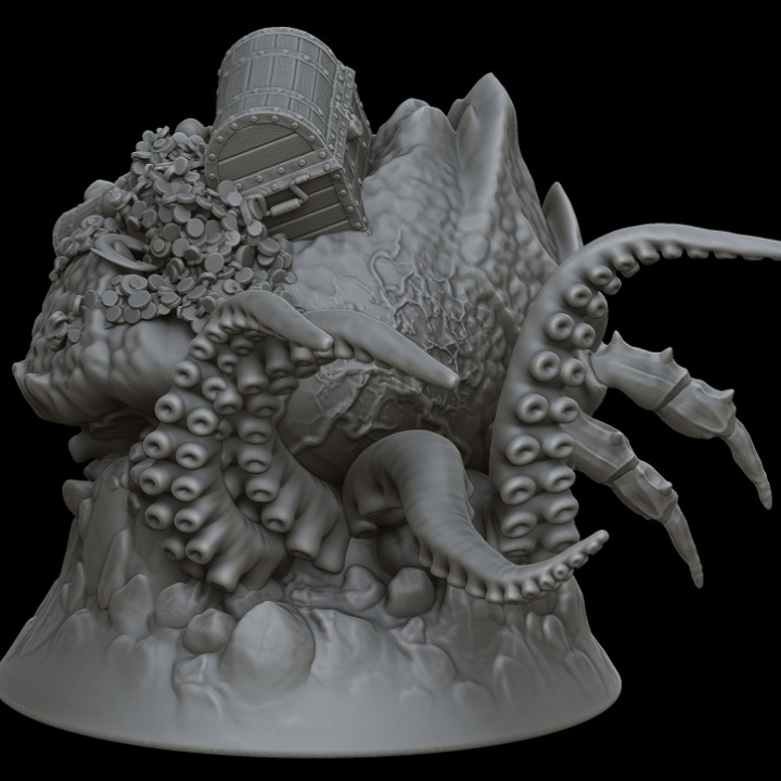 3D Printable Morkoth by Wundervale Games