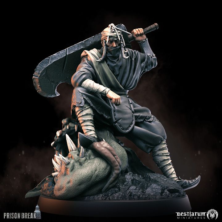 3D Printable Bandit Eviscerators x2 | Bandit Clans | Rogue by Bestiarum ...