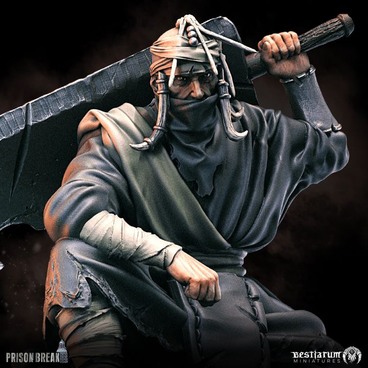 3D Printable Bandit Eviscerators x2 | Bandit Clans | Rogue by Bestiarum ...