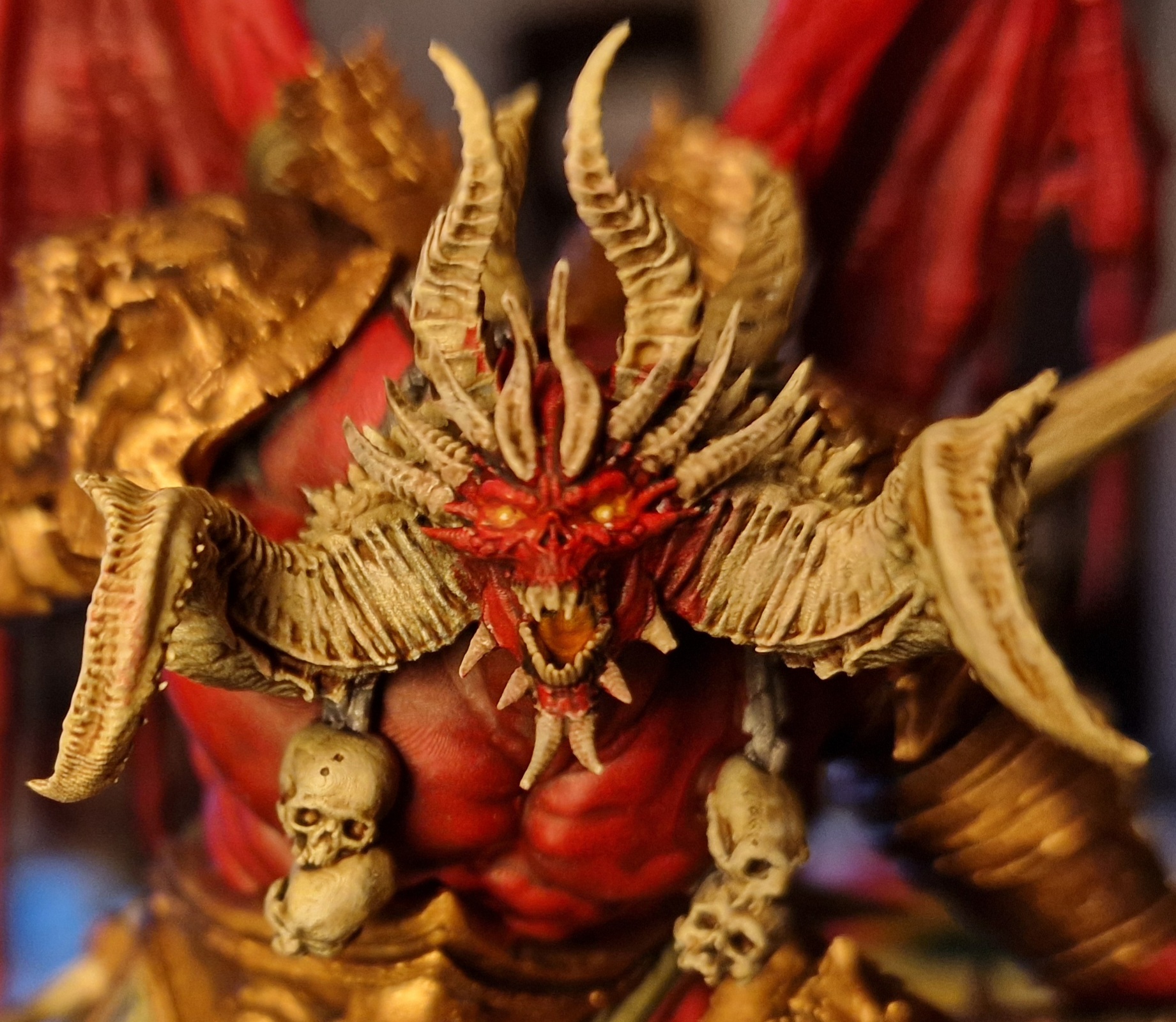 3D Printable Pit Lord | Hellspawn | Demon Giant by Bestiarum Miniatures
