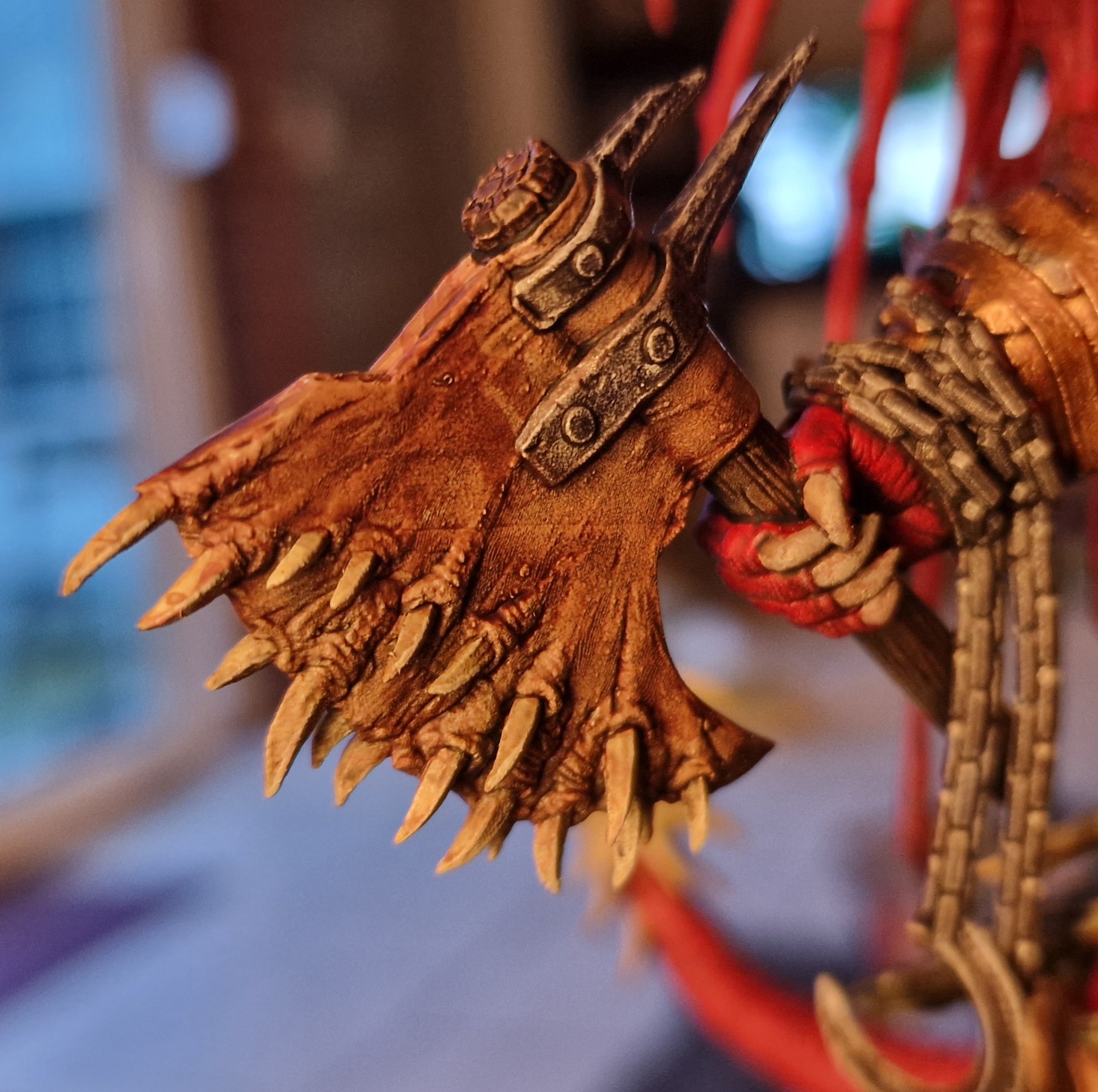 3D Printable Pit Lord | Hellspawn | Demon Giant by Bestiarum Miniatures