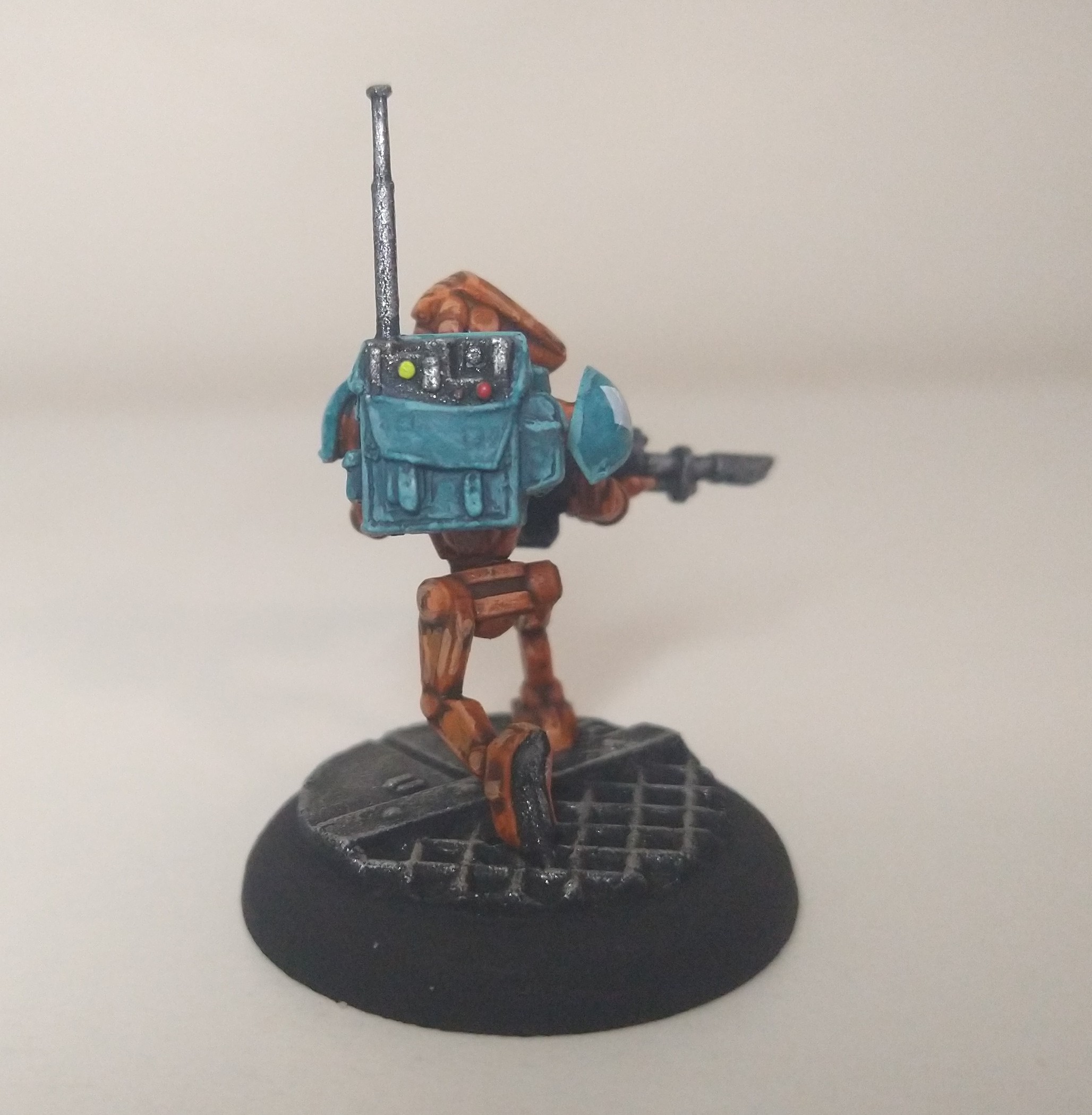 3D Printable Modular Multi-Part Droids by Printed Encounter