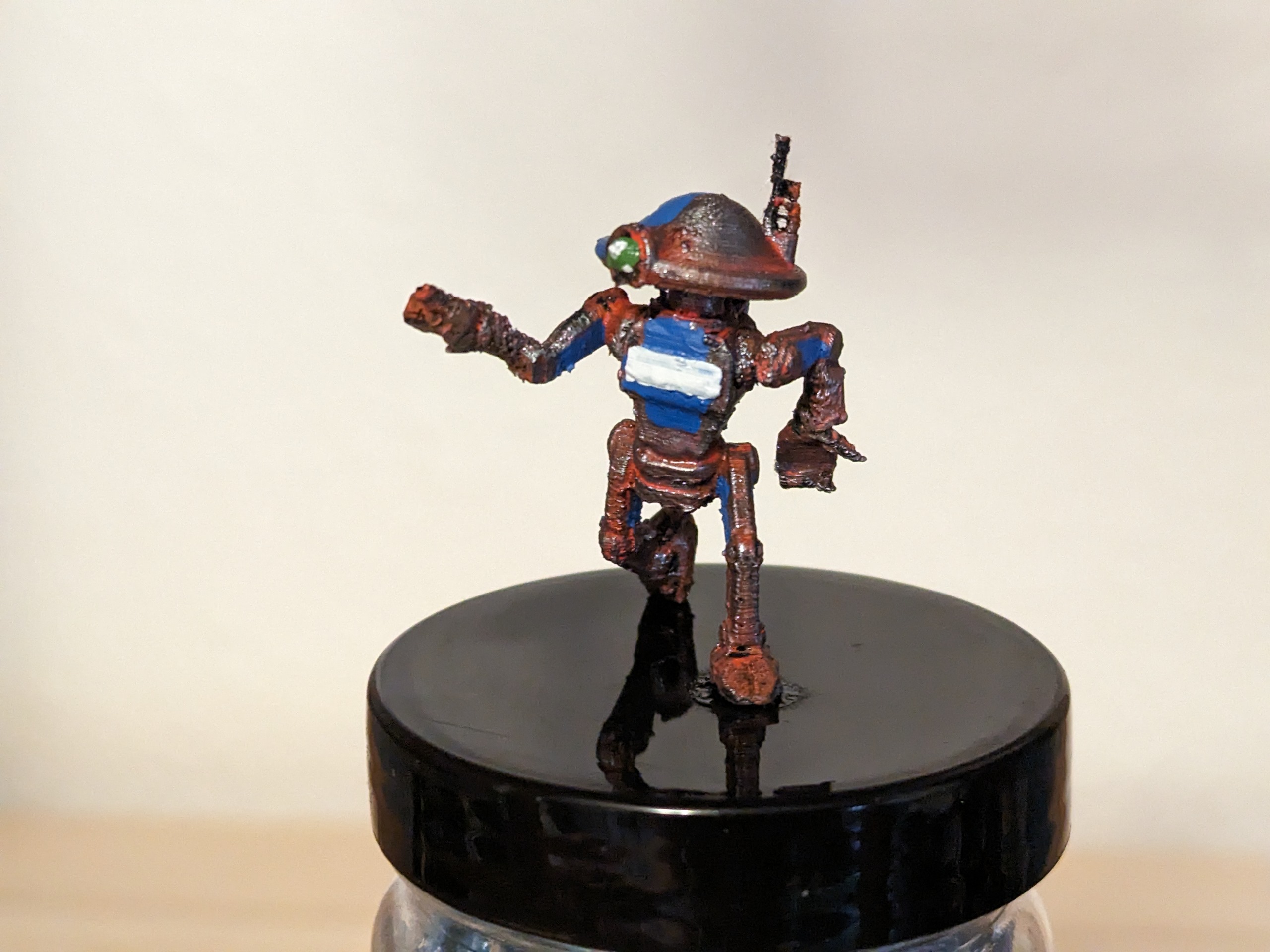 3D Printable Modular Multi-Part Droids by Printed Encounter