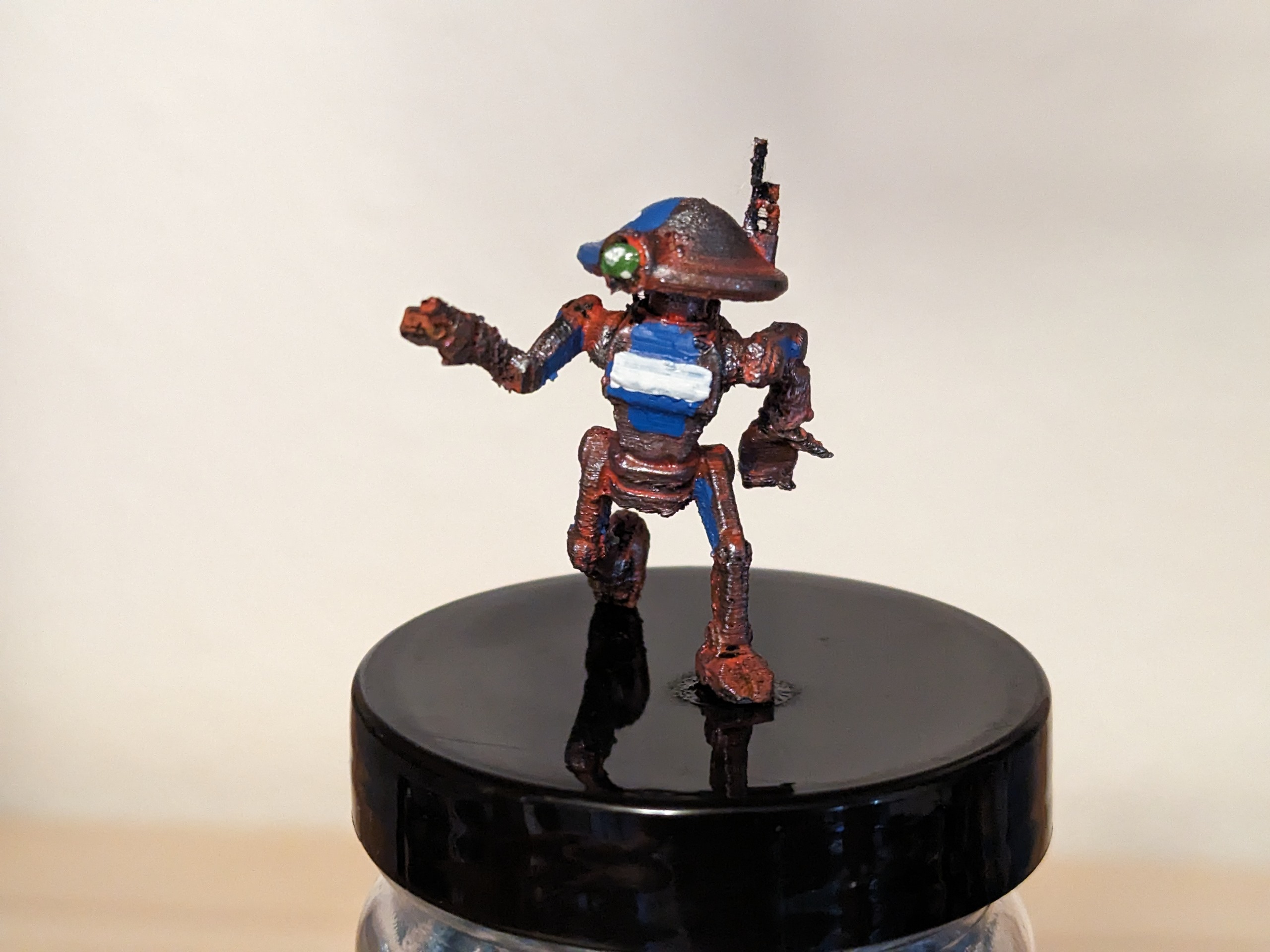 3D Printable Modular Multi-Part Droids by Printed Encounter