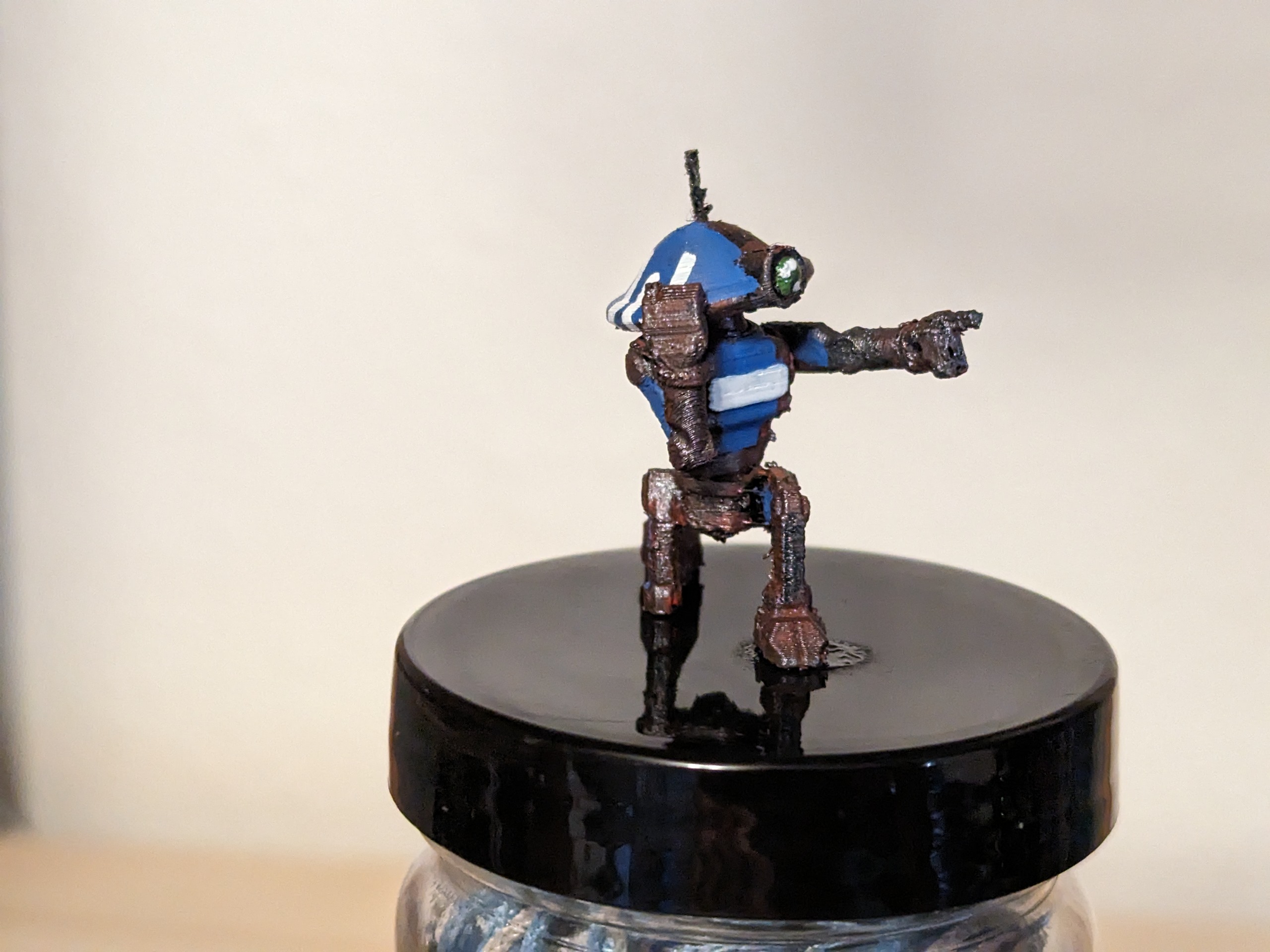 3D Printable Modular Multi-Part Droids by Printed Encounter