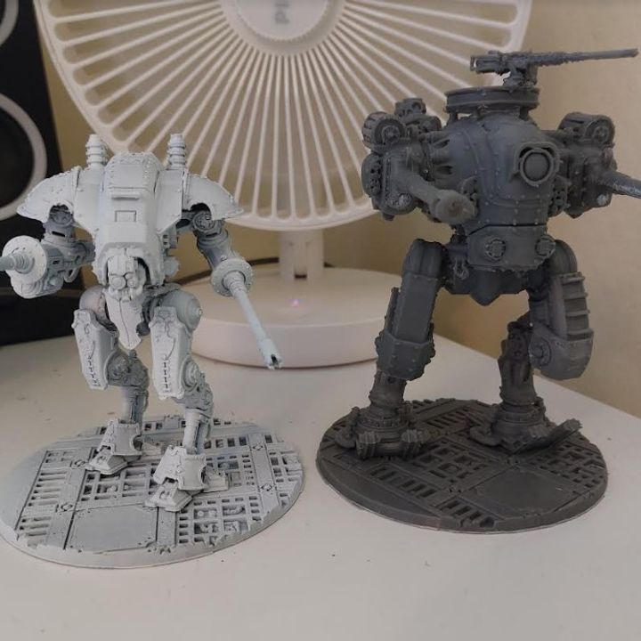 3D Print of United States - X53 Lynx Battle Walker by christianmander