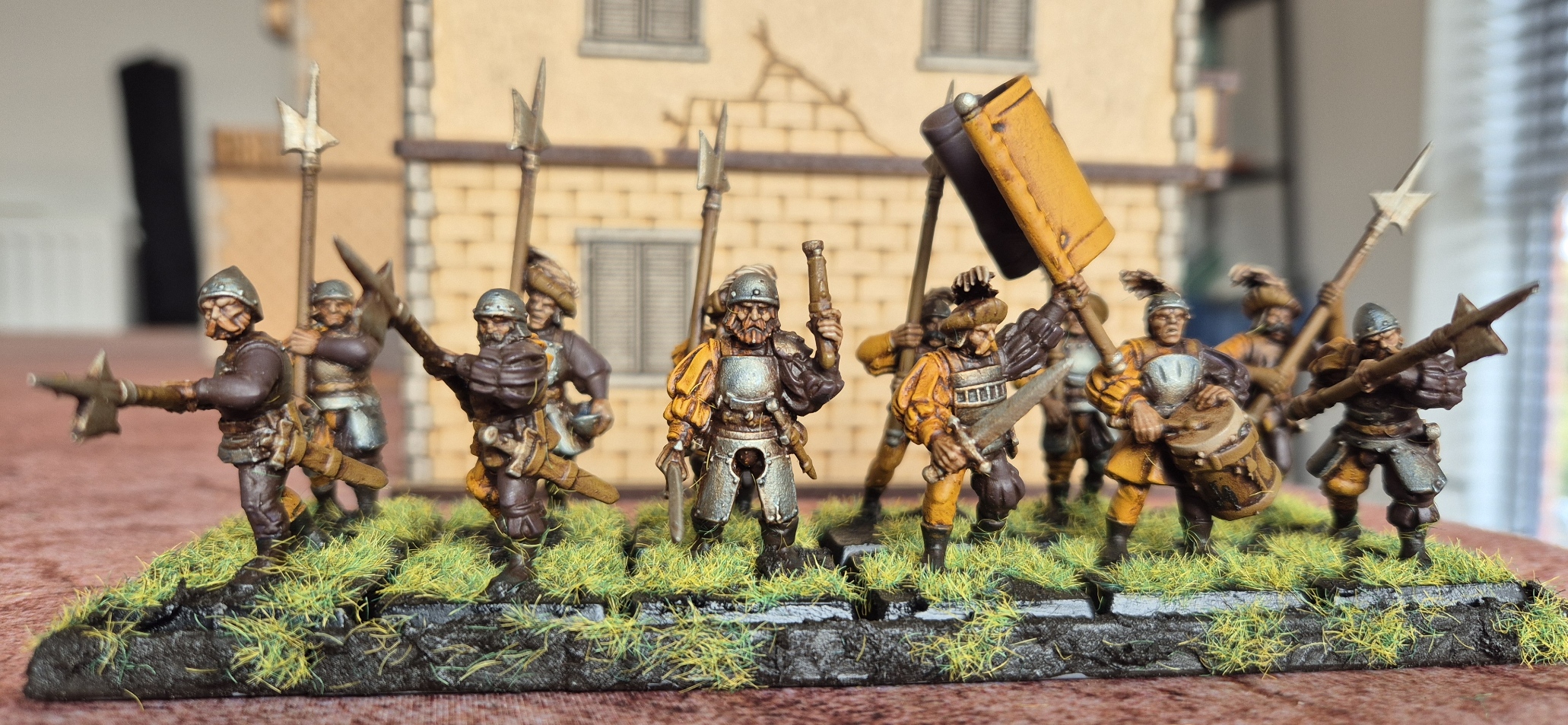3D Printable Sunland Troops with Halberds and Spears - Highlands ...