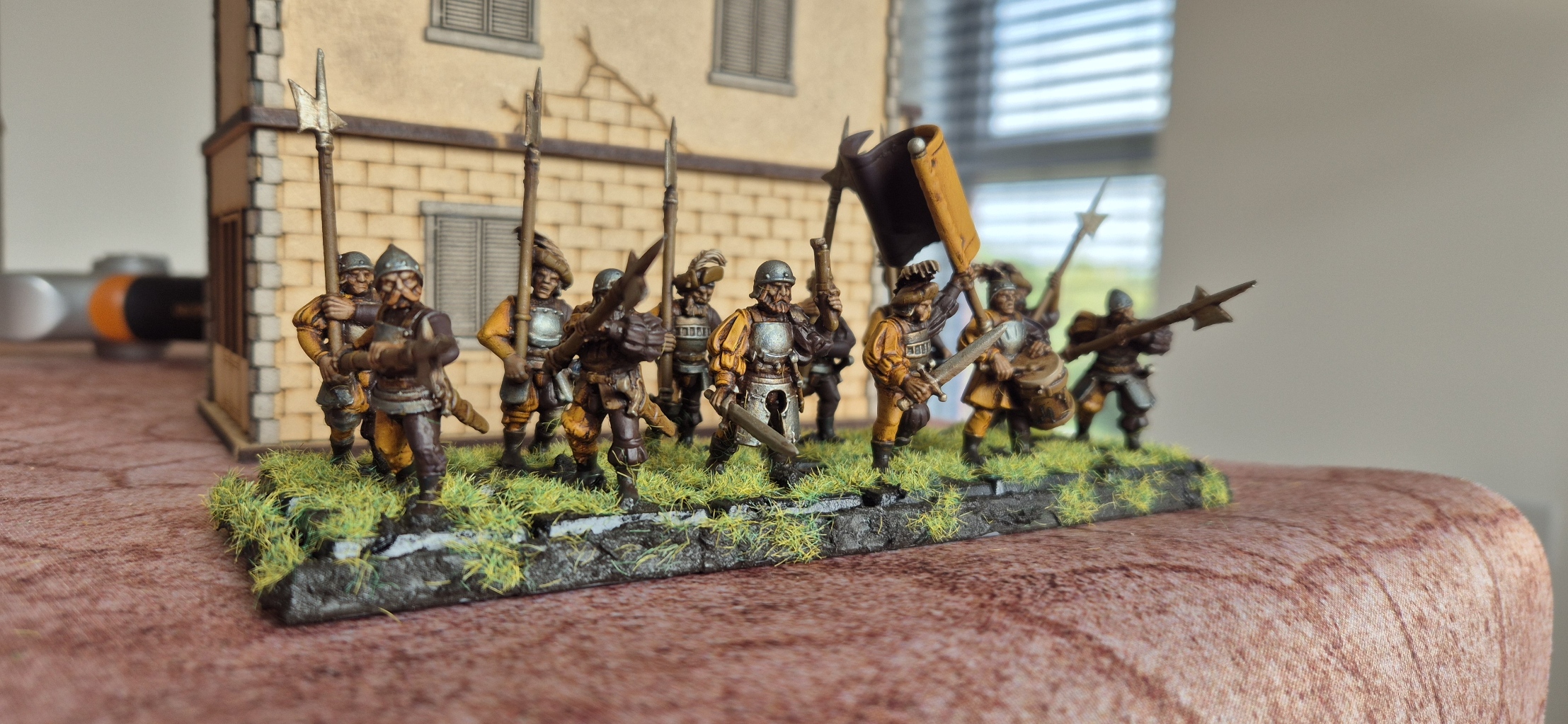 3D Printable Sunland Troops with Halberds and Spears - Highlands ...