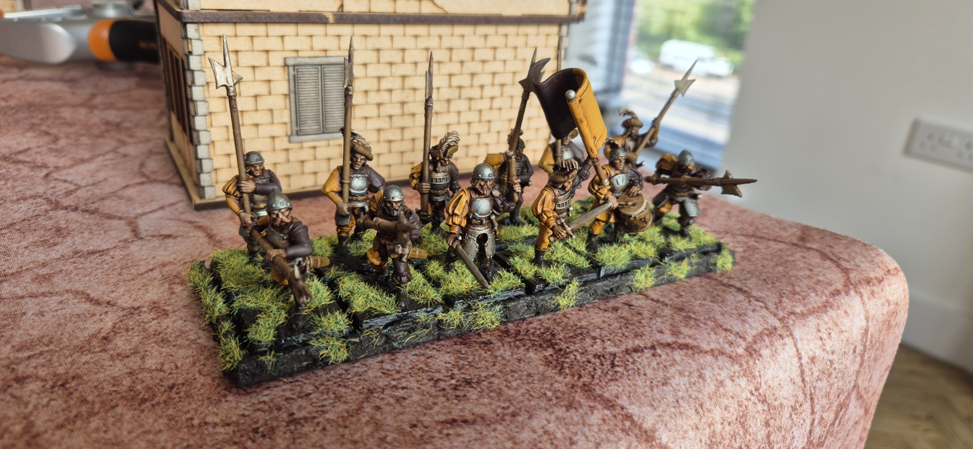 3D Printable Sunland Troops with Halberds and Spears - Highlands ...