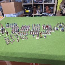 3D Printable Sunland Troops with Halberds and Spears - Highlands ...