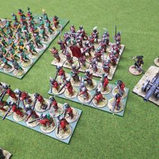 3D Printable Sunland Troops with Halberds and Spears - Highlands ...