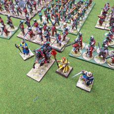 3D Printable Sunland Troops with Halberds and Spears - Highlands ...