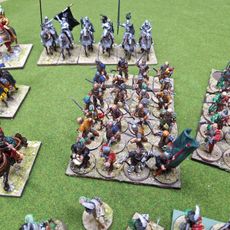 3D Printable Sunland Troops with Halberds and Spears - Highlands ...