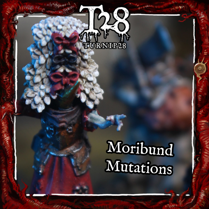 3D Printable Turnip28: Moribund Mutations by Turnip28