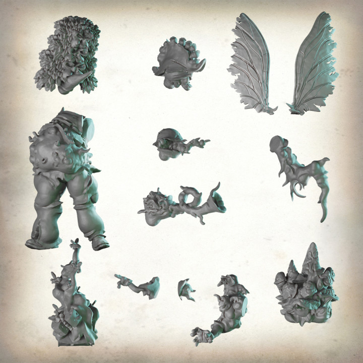 3D Printable Turnip28: Moribund Mutations by Turnip28