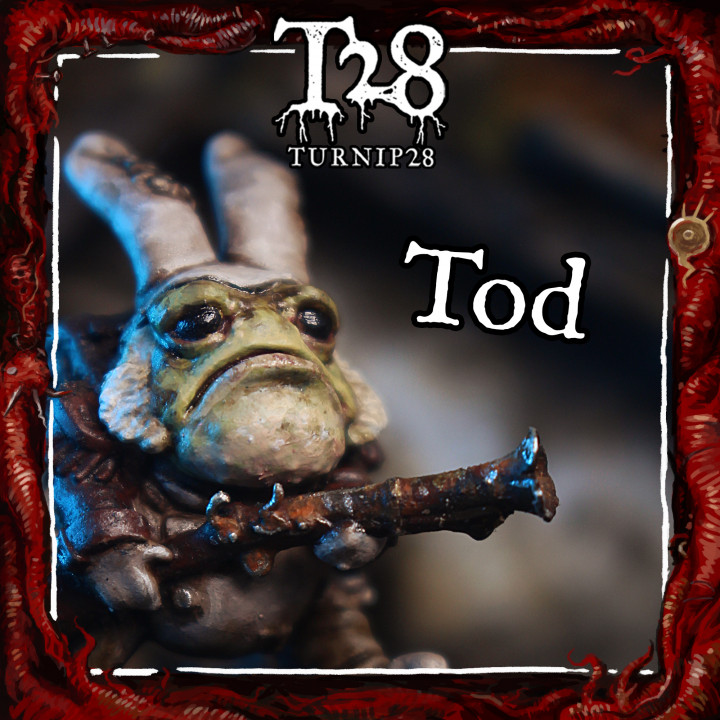 3D Printable Turnip28: Tod by Turnip28