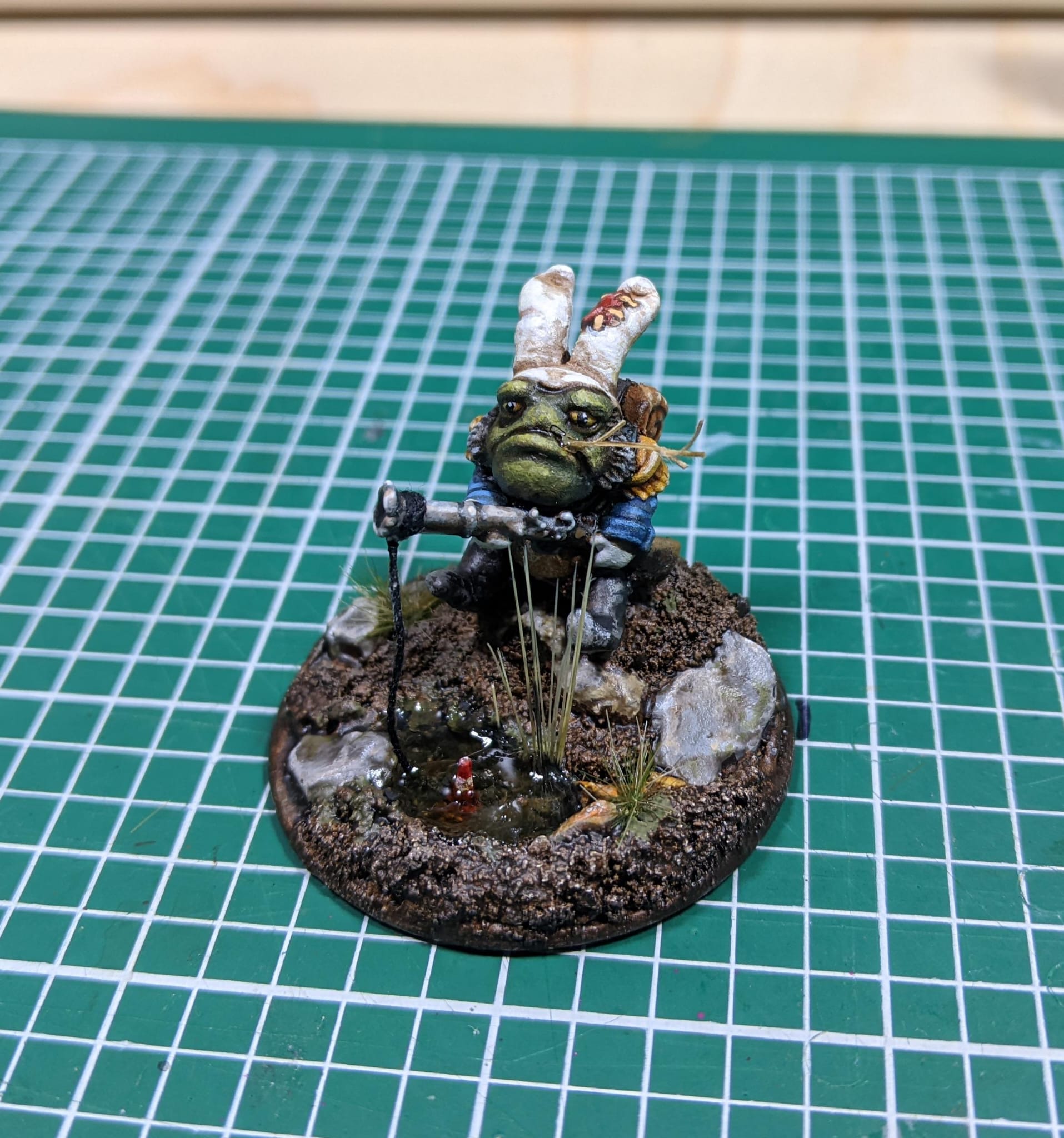 3D Printable Turnip28: Tod by Turnip28