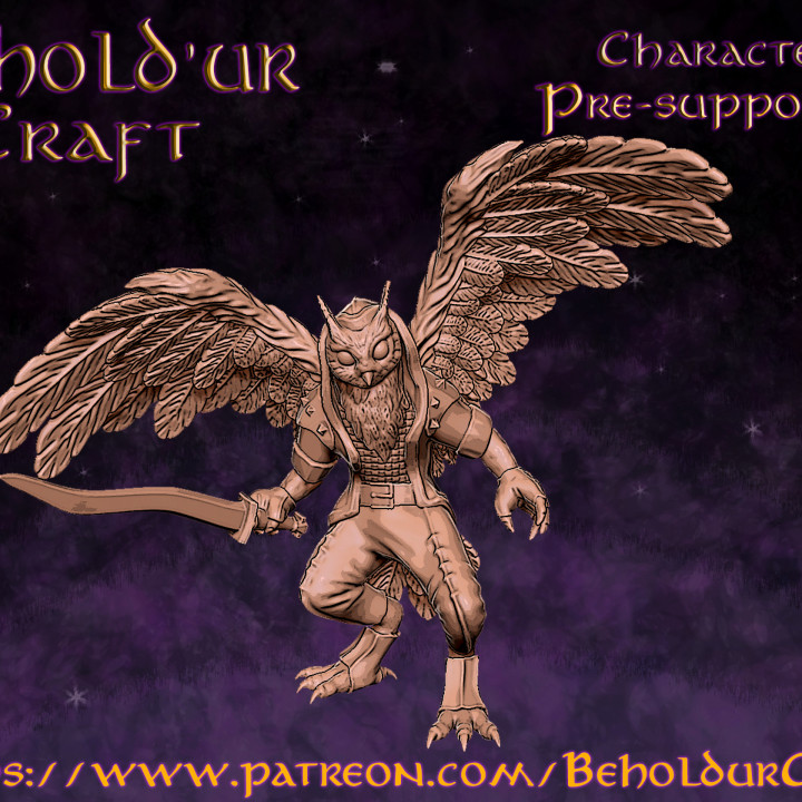 3D Printable Owling by Behold'ur Craft