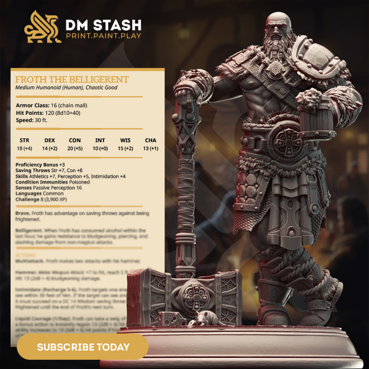 3D Printable DM Stash 5E Campaign - The Edradorian Excursion Pt II ...