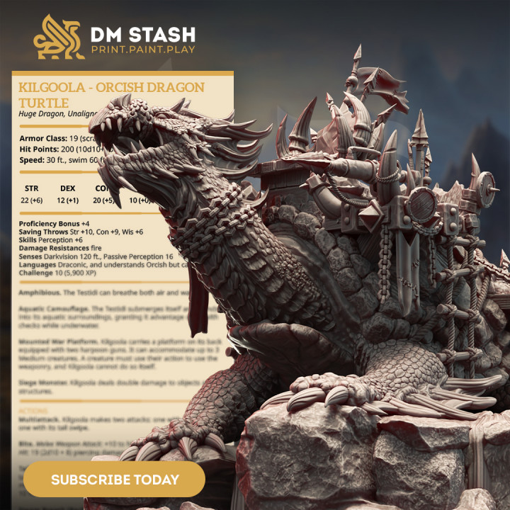 3D Printable DM Stash 5E Campaign - The Edradorian Excursion Pt II ...