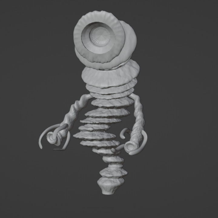 3D Printable Air Elemental E by Amateur Allies