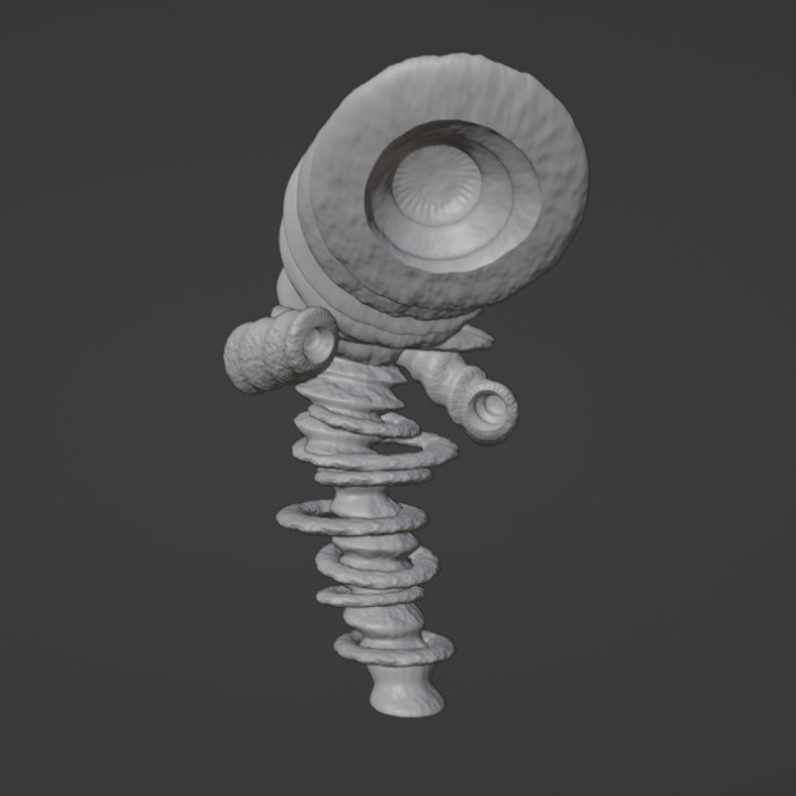 3D Printable Air Elemental Horde by Amateur Allies