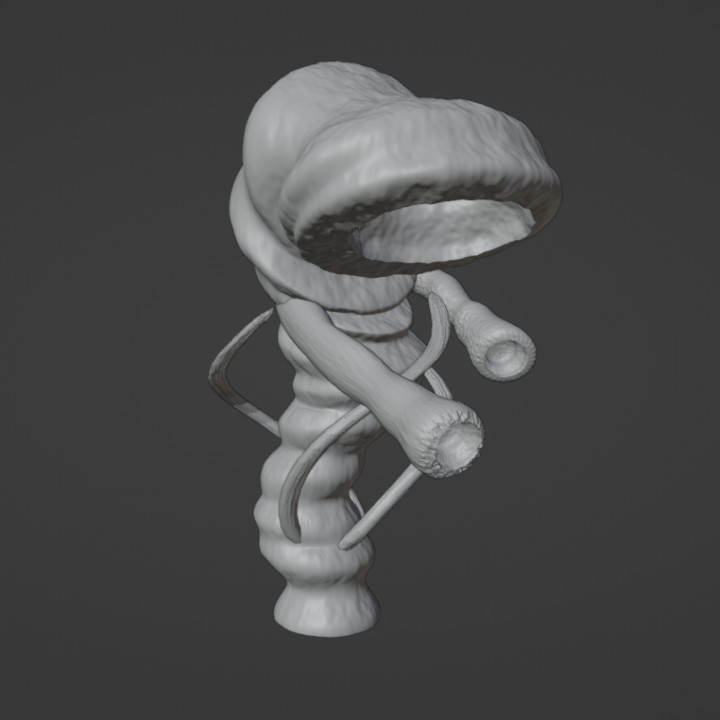 3D Printable Air Elemental Horde by Amateur Allies