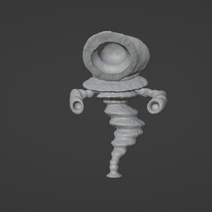 3D Printable Air Elemental Horde by Amateur Allies