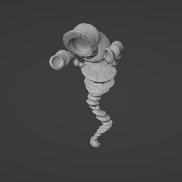 3D Printable Air Elemental Horde by Amateur Allies