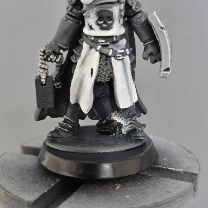 3D Print of The Bucket Brigade - 'The Weekly Roll' Official Miniatures ...