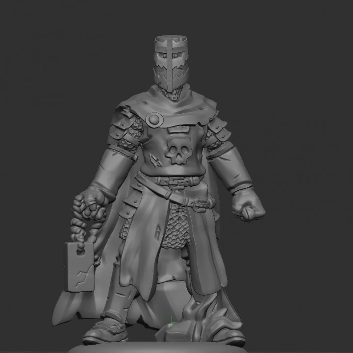 3D Printable The Bucket Brigade - 'The Weekly Roll' Official Miniatures ...