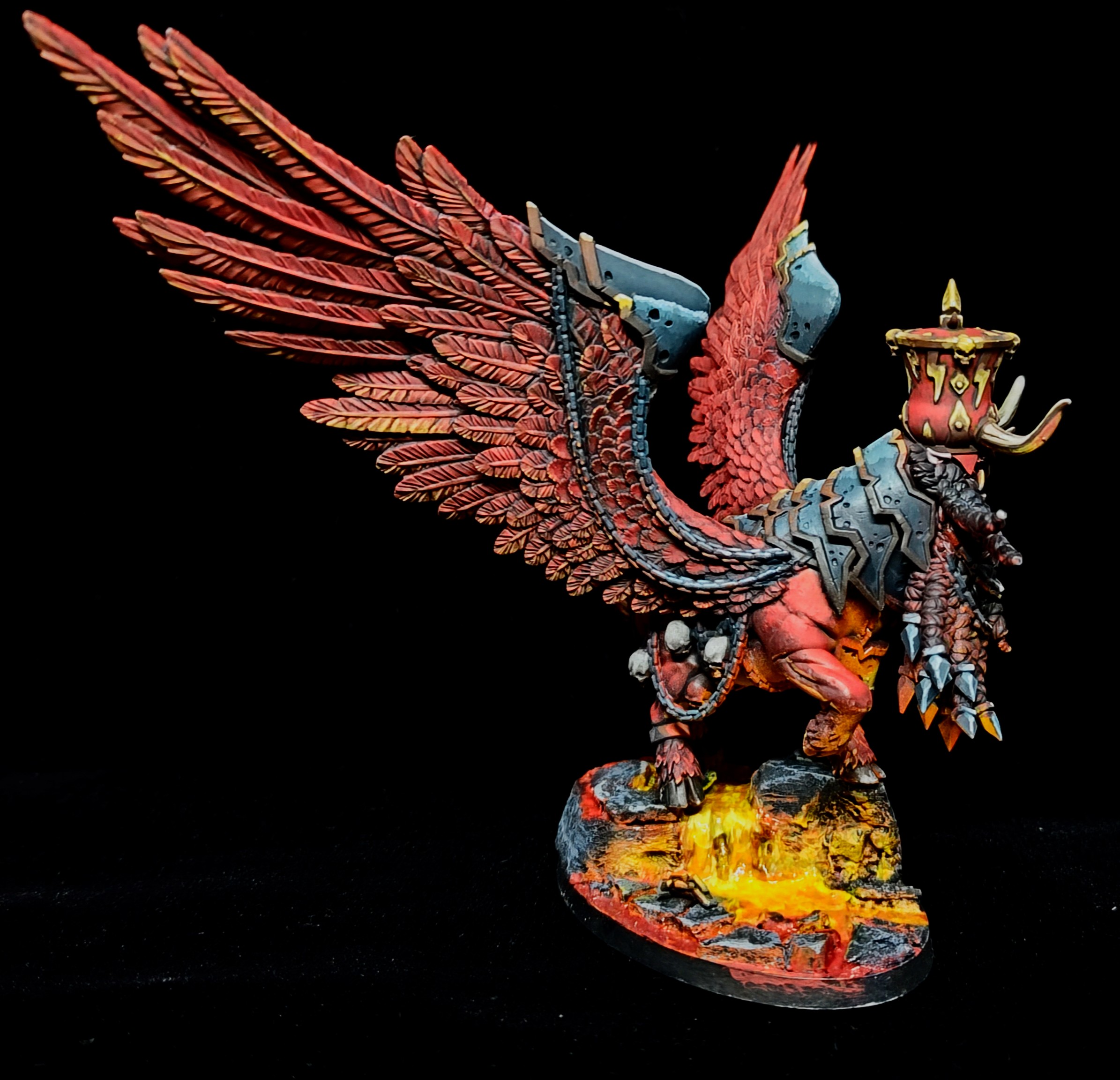 3D Printable Titan Forge Miniatures - 2023 - August - Infernal Dwarves ...