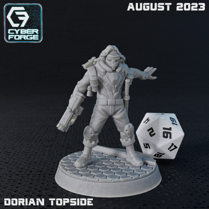 3D Printable Cyber Forge - August 2023 UNDER THE SEA by Titan Forge ...