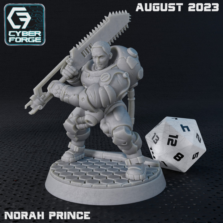 3D Printable Cyber Forge - August 2023 UNDER THE SEA by Titan Forge ...