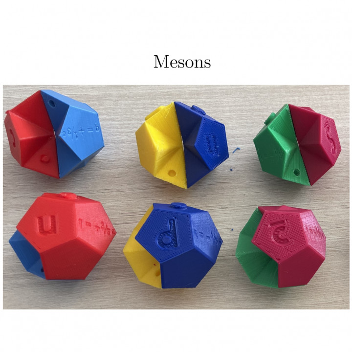 3D Printable Quark Puzzle by Lukas Exner