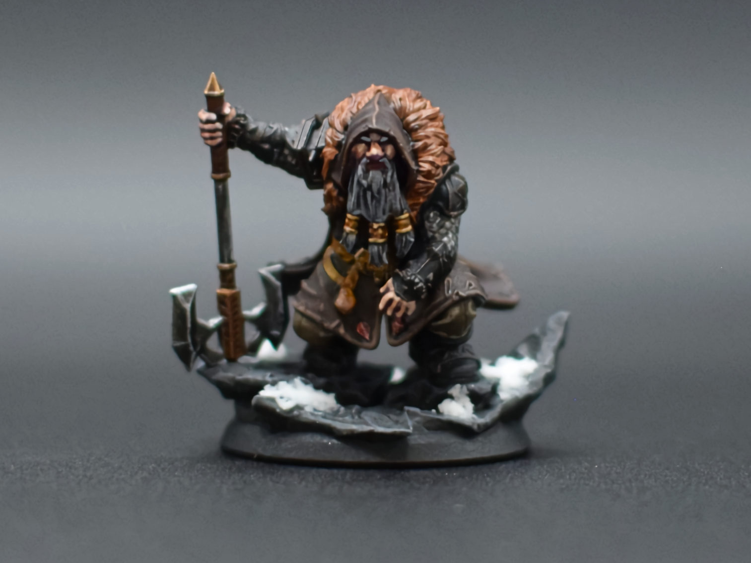 3D Printable Helsdred, Shield Of The Storm (Dwarf Fighter) by Flesh of Gods