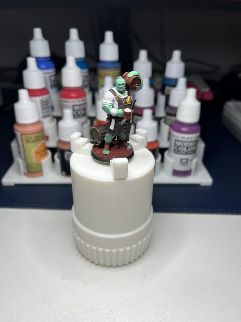 3D Printable Half-Yeti Inkeeper (NPC) by Flesh of Gods