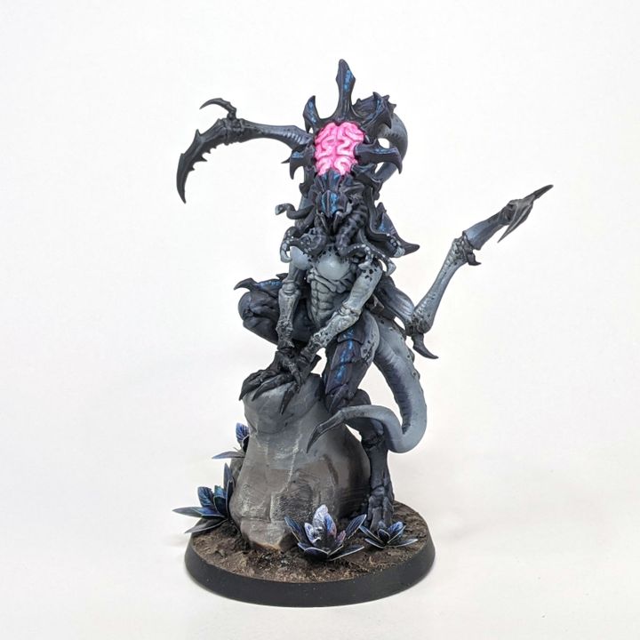 3D Print of Space Bugs of Death Thicctor by Robotjones