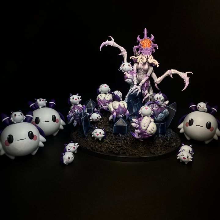 3D Print of Space Bugs of Death Thicctor by Dolboyasherka