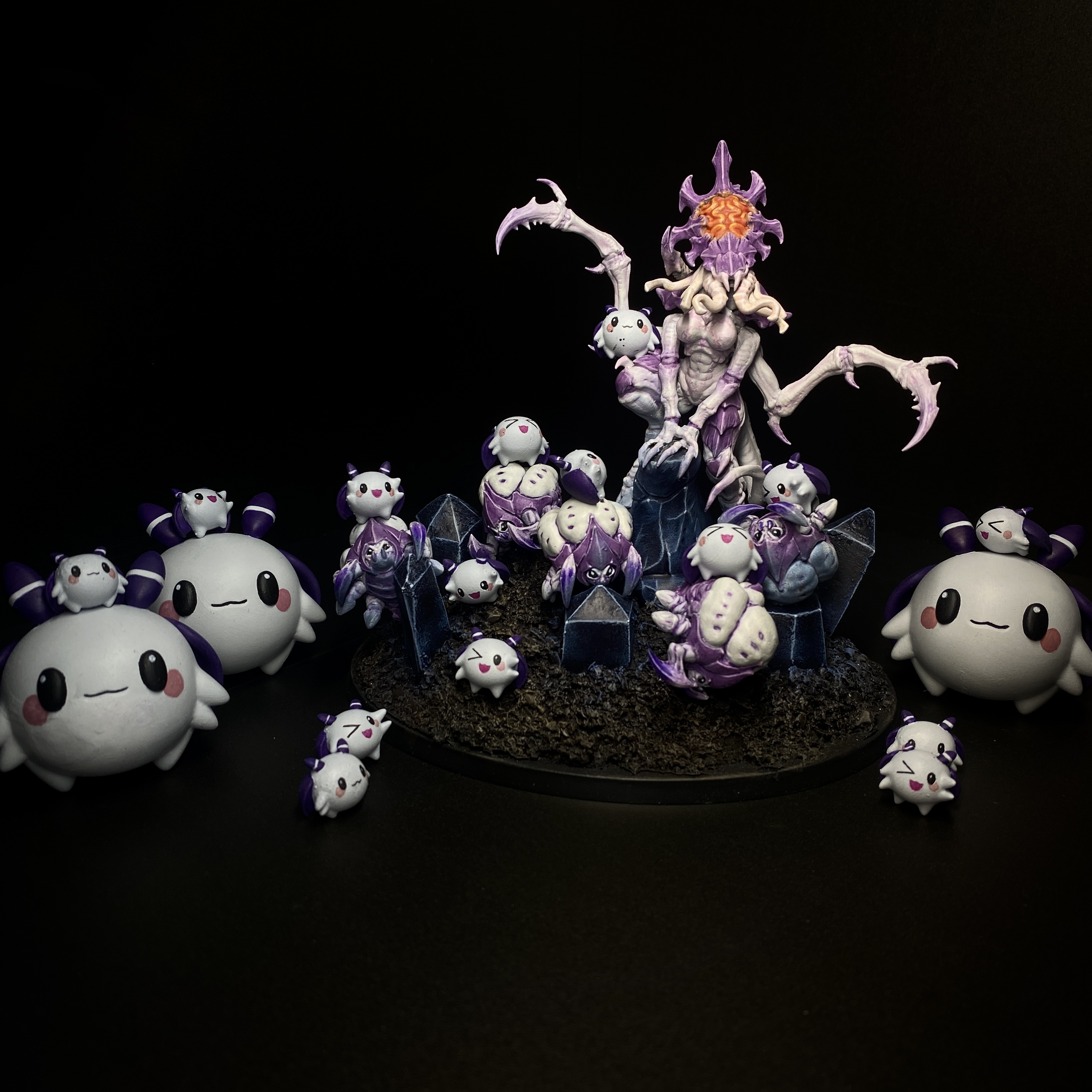 3D Printable Space Bugs of Death Thicctor by StrokeMyUnicorn