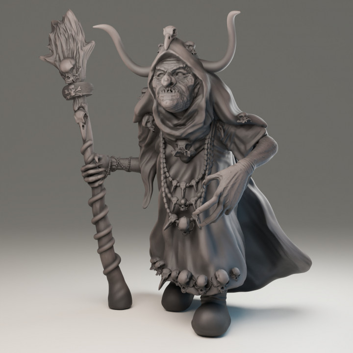 3D Printable Svarog's Chronicles - Morana, Perun, Baba Yaga, Lesnik ...
