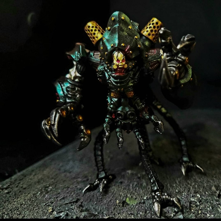 3D Printable Ancient Cyborg Body Stealer Cabal - Full Army by ...