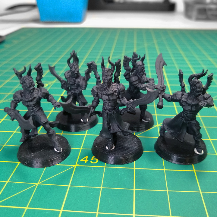 3D Printable Ancient Cyborg Body Stealer Cabal - Full Army by ...