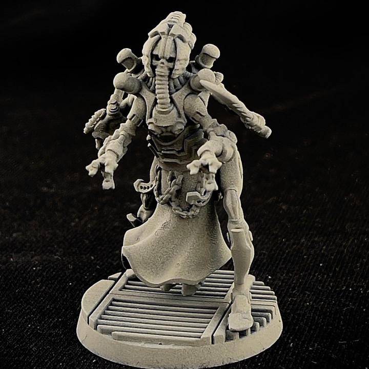 3D Printable Ancient Cyborg Body Stealer Cabal - Full Army by ...